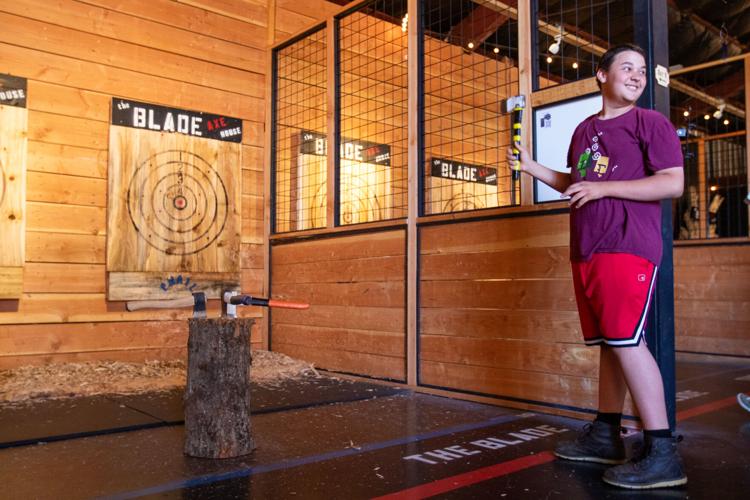 The Blade Axe House celebrates International Axe Throwing Day with free ...