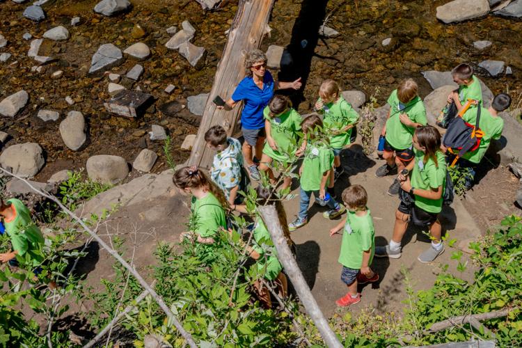 PartnerSports Camp strengthens community through outdoor activities ...