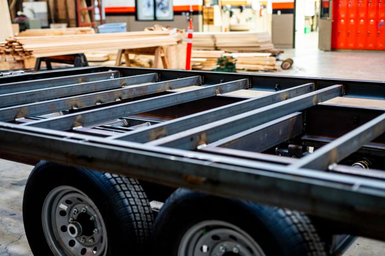 Roseburg students weld 20-foot trailer for school use | Education ...