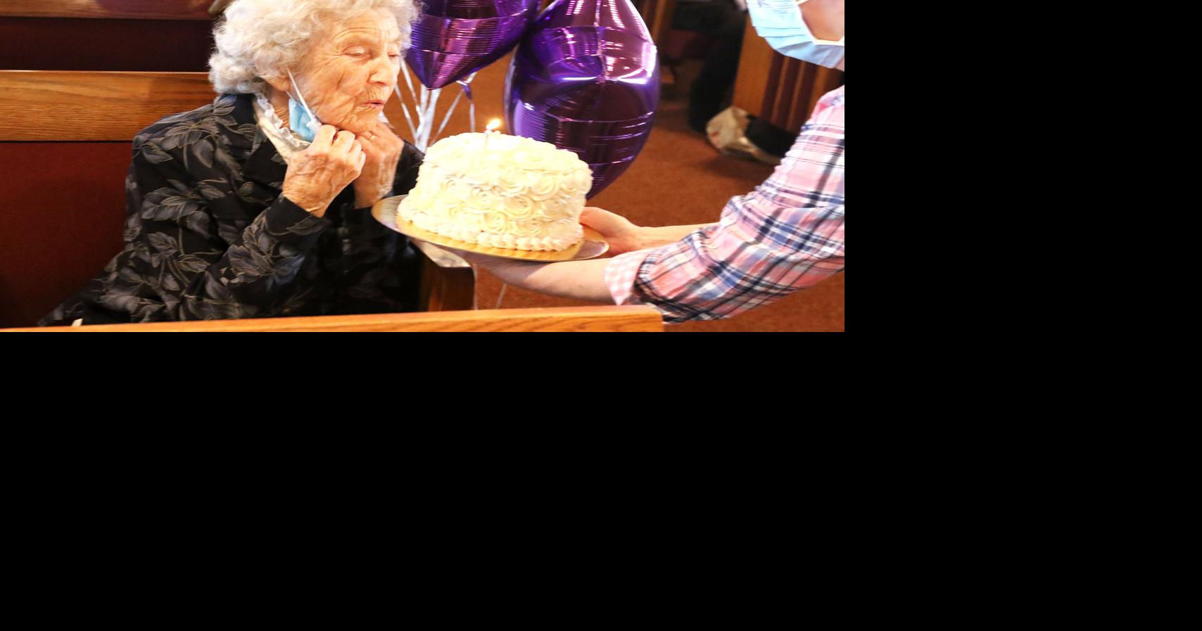 Church matriarch Martha Lee turns 100 | Local News | nrtoday.com