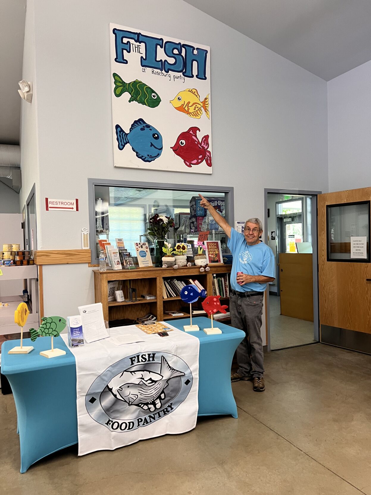 The FISH Food Pantry creates a more cheerful experience | News ...