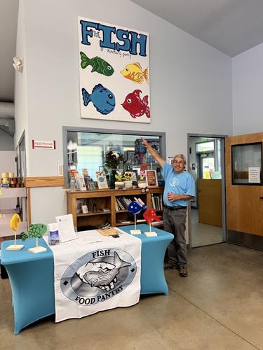 The FISH Food Pantry creates a more cheerful experience | News ...