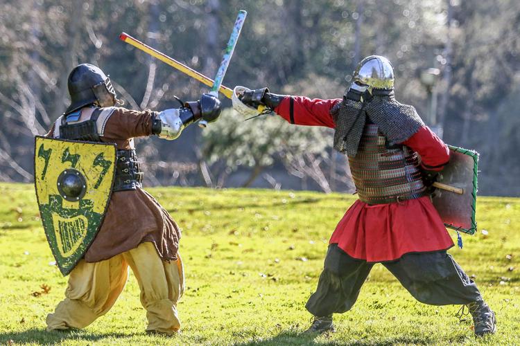 Going medieval at Stewart Park | News | nrtoday.com