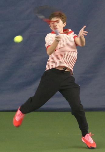 Rising tennis star: Roseburg's Alexander Totoian carries a promising ...