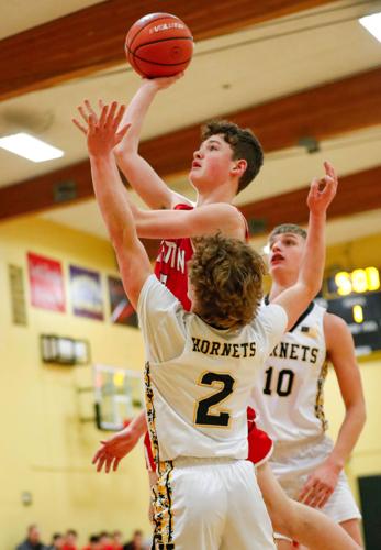 Elkton boys handle Camas Valley 61-27, one win away from perfect ...