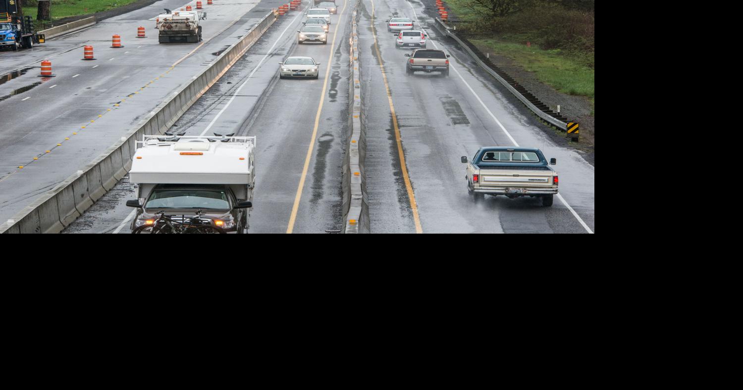 I-5 work zone makes way for Spring Break traffic | News | nrtoday.com
