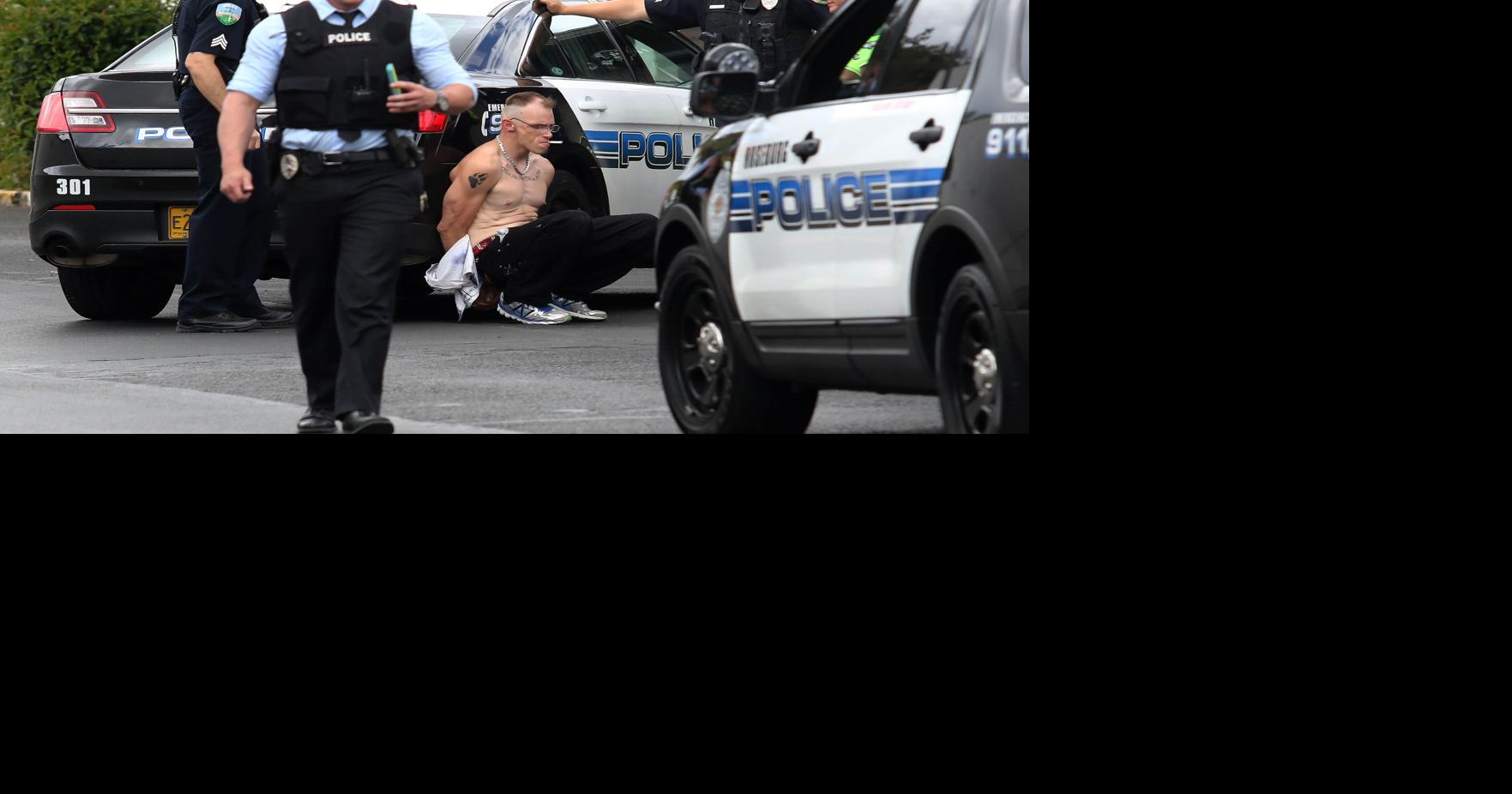 Pellet gun-toting man arrested after brief standoff | Crime | nrtoday.com