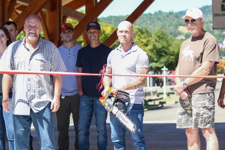 New pavilion unveiled at Douglas County Fairgrounds | Local Biz ...