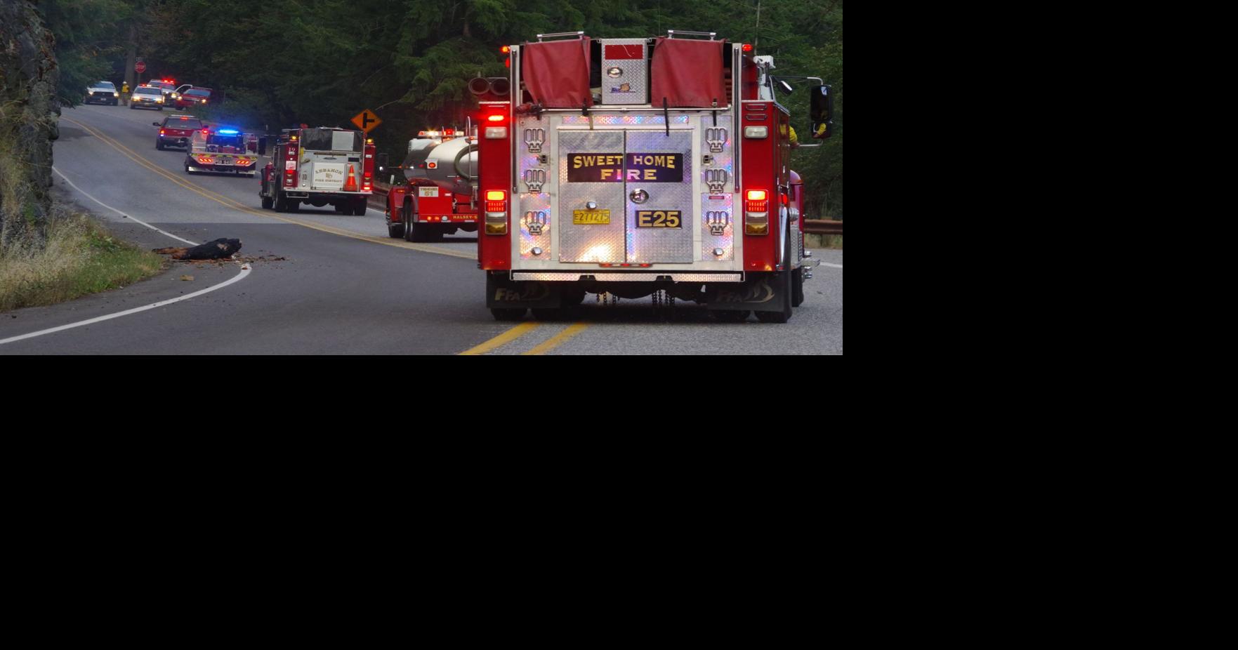 Evacuation levels reduced as crews get upper hand on Jack Fire ...