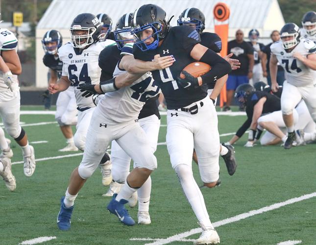 St. Mary's whips Sutherlin 35-6 in season opener | Prep Football ...