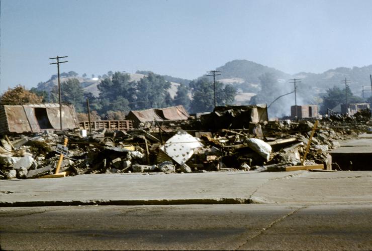 Rediscovered photos from the Roseburg Blast | News | nrtoday.com