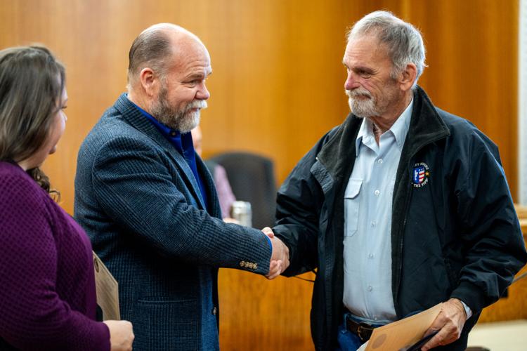Commissioners proclaim Wreaths Across America Day, Commissioner Freeman ...