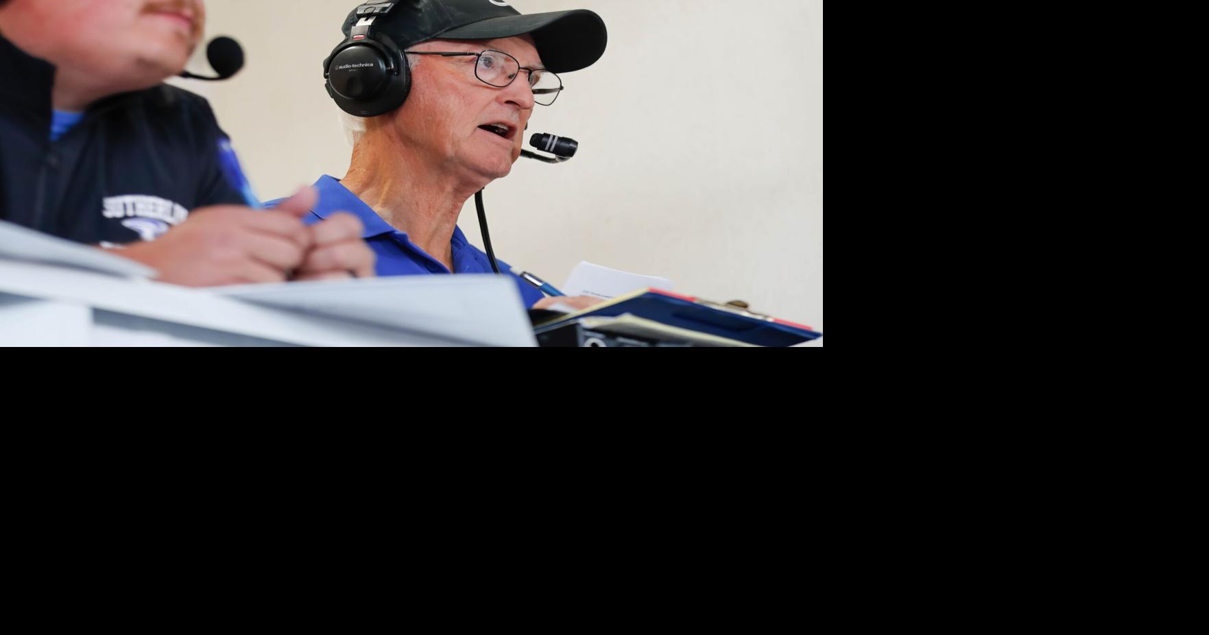 Iconic radio voice: Dan Bain called his 3,000th game Friday night in ...