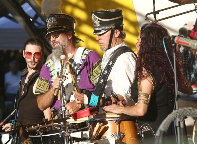 MarchFourth opens Half Shell with a punch of enthusiasm | Local News ...