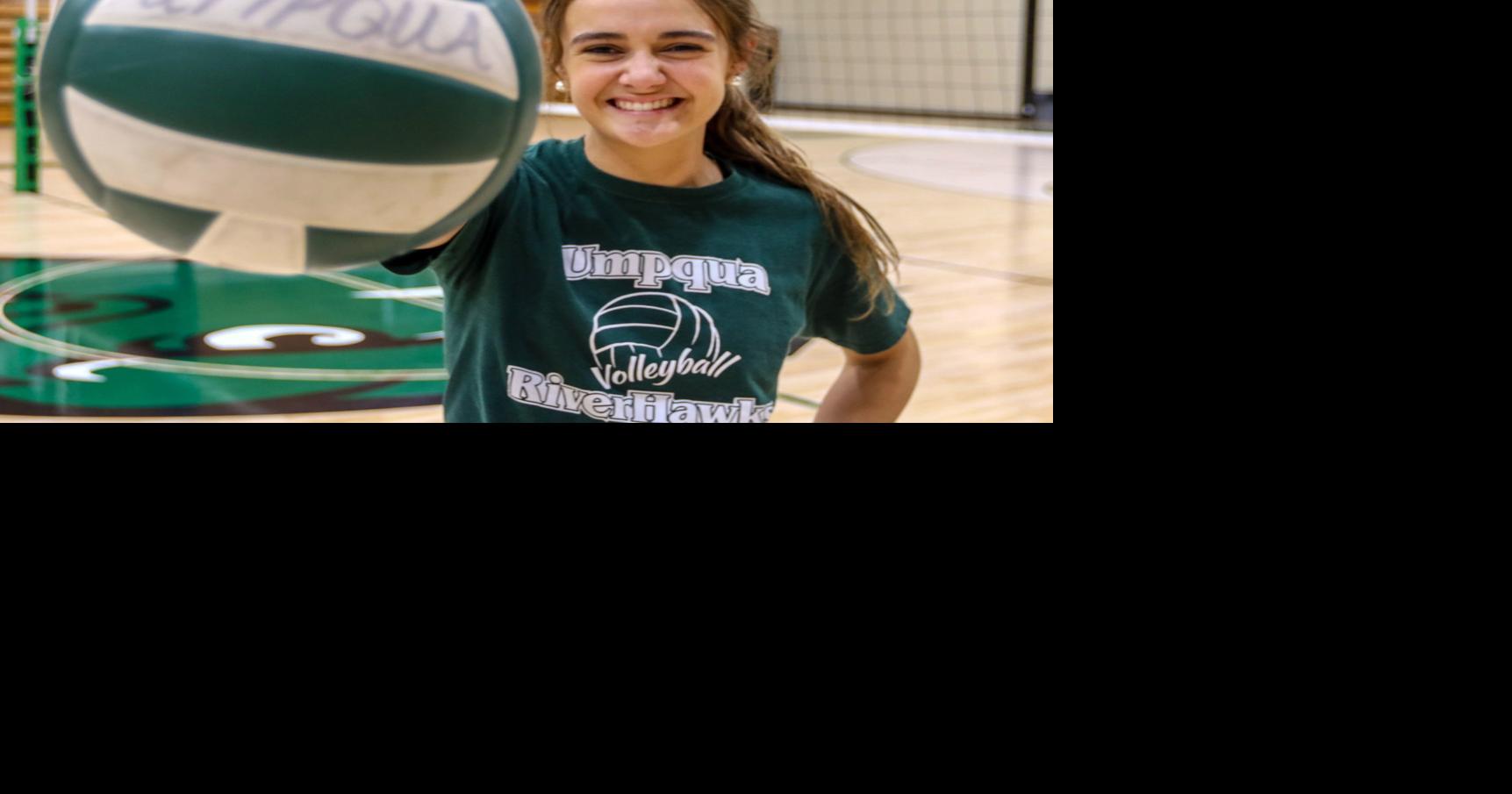 Emma Lind shines on and off the court for Riverhawks | Ucc Volleyball ...