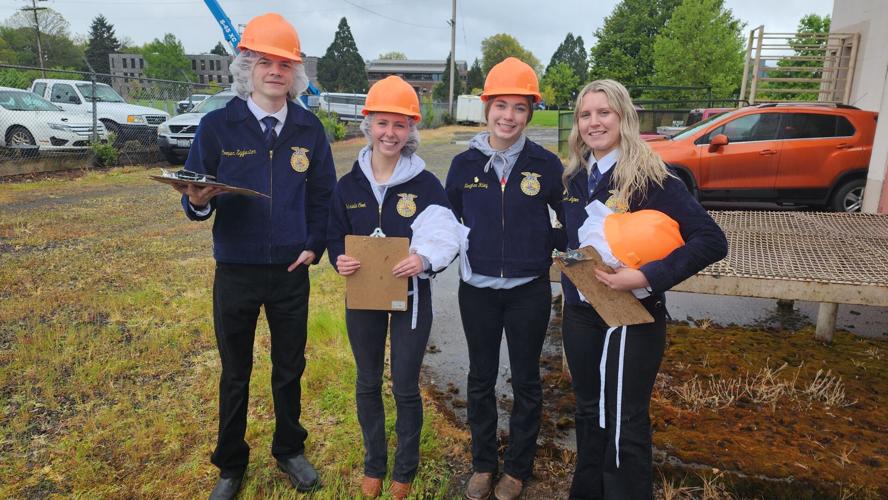 Sutherlin FFA: State-level grind, national-level shine | Education ...