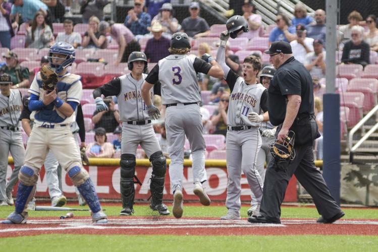 Back as champs: Umpqua Valley Christian holds off No. 1 Knappa 13-9 for ...