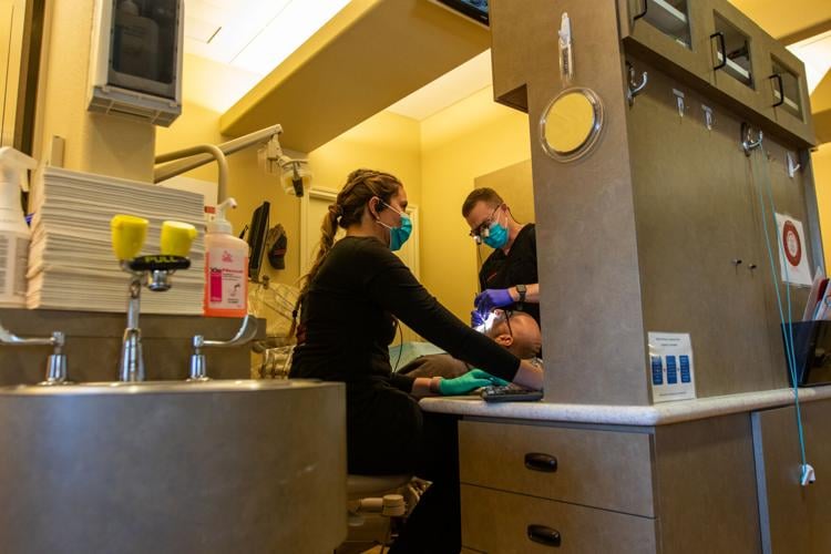 Veterans receive a day of free dental care | Health | nrtoday.com