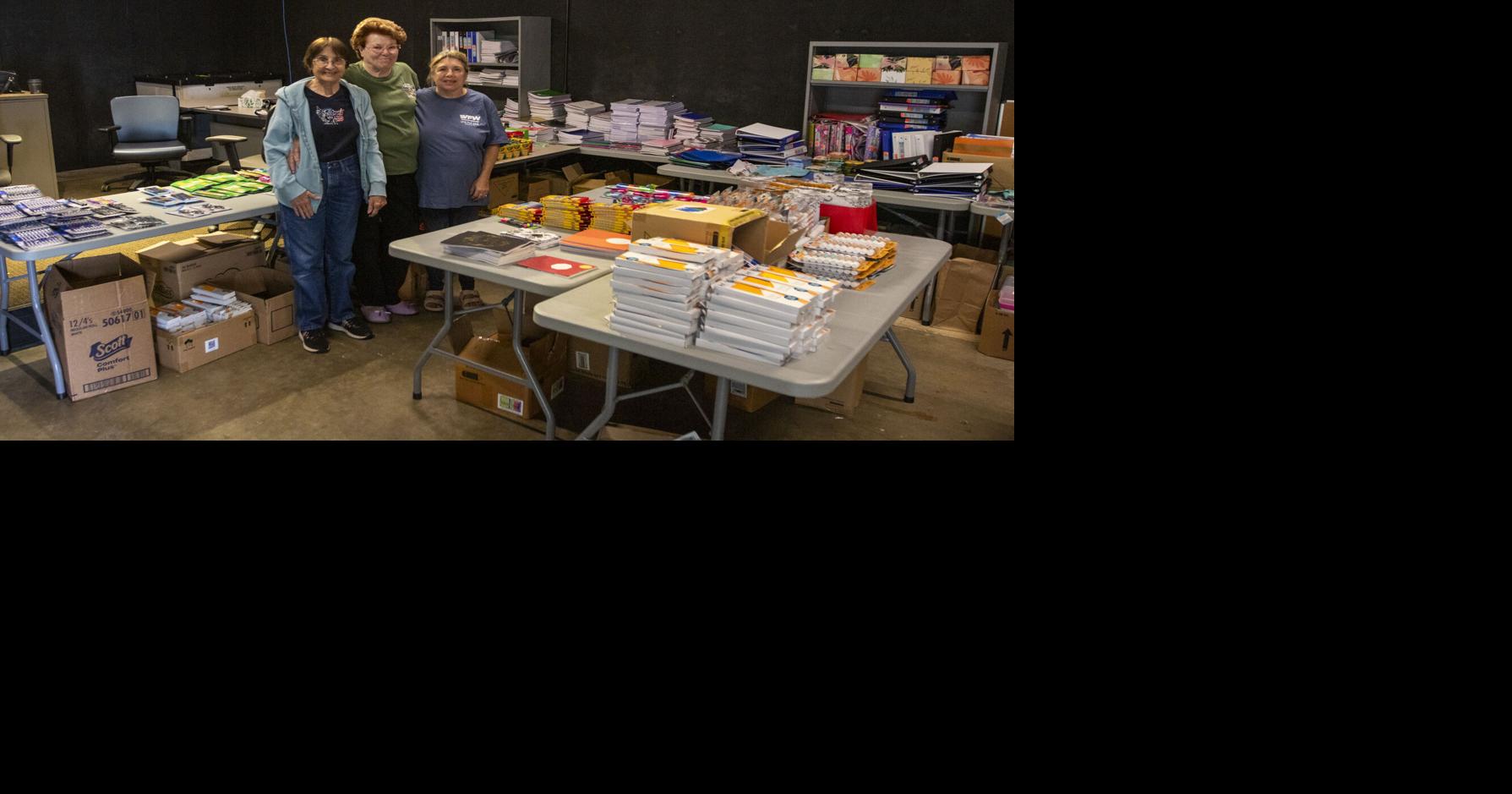 Operation Home Front begins distributing school supplies | Education ...