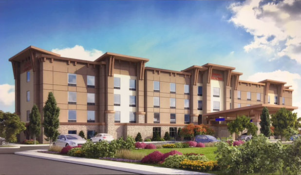 Roseburg Hampton Inn open as crews demolish Windmill Inn | Local Biz ...