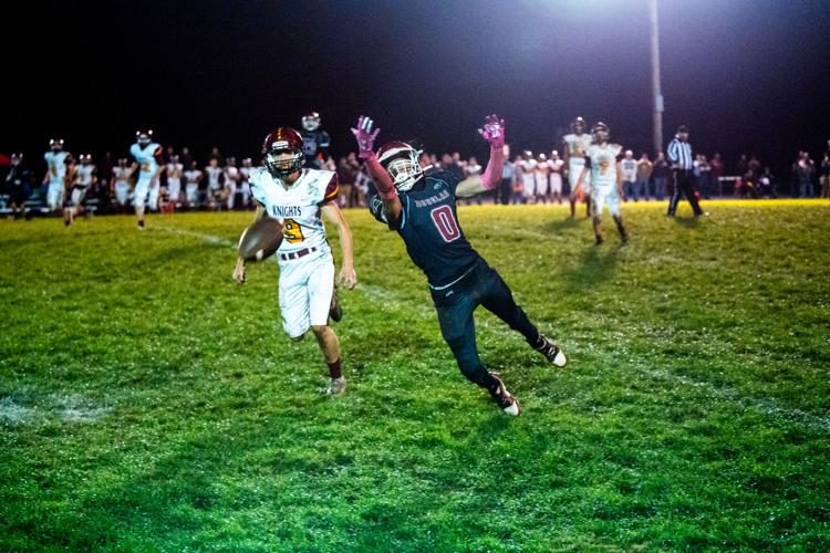 North Valley finishes strong in 39-13 SD3 football win at Douglas ...