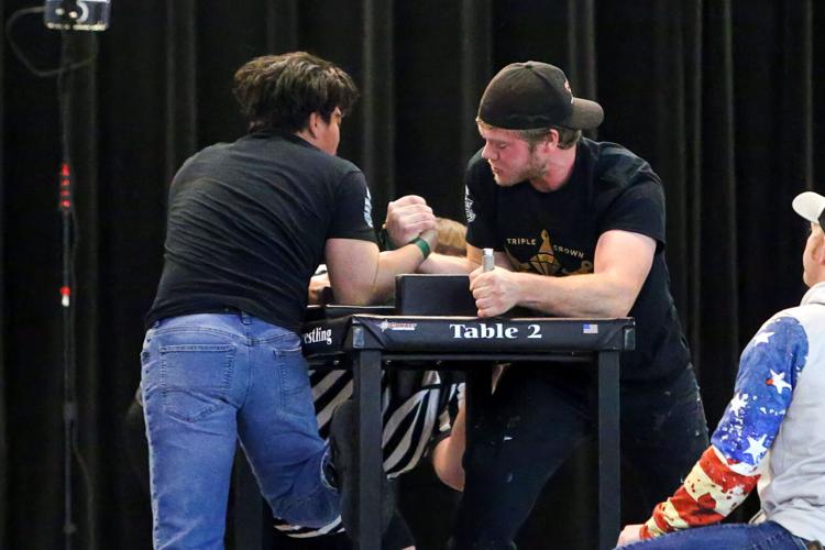 Roseburg Arm Wrestling Club hosts Bronze Crown, first in Triple Crown ...