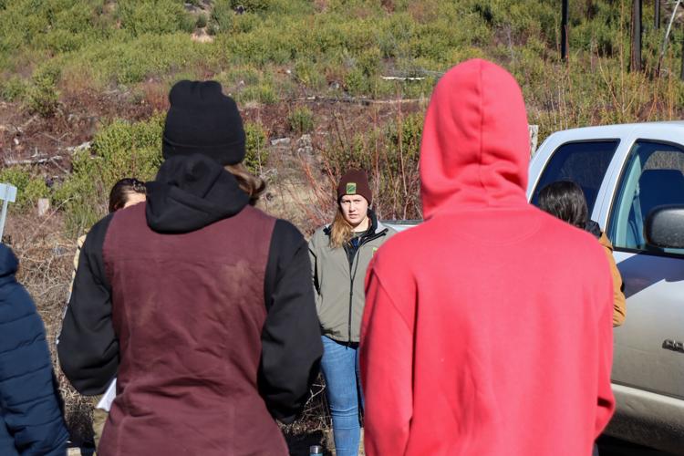 Students learn of jobs in nature at UFED's Students' Day in Rock Creek ...