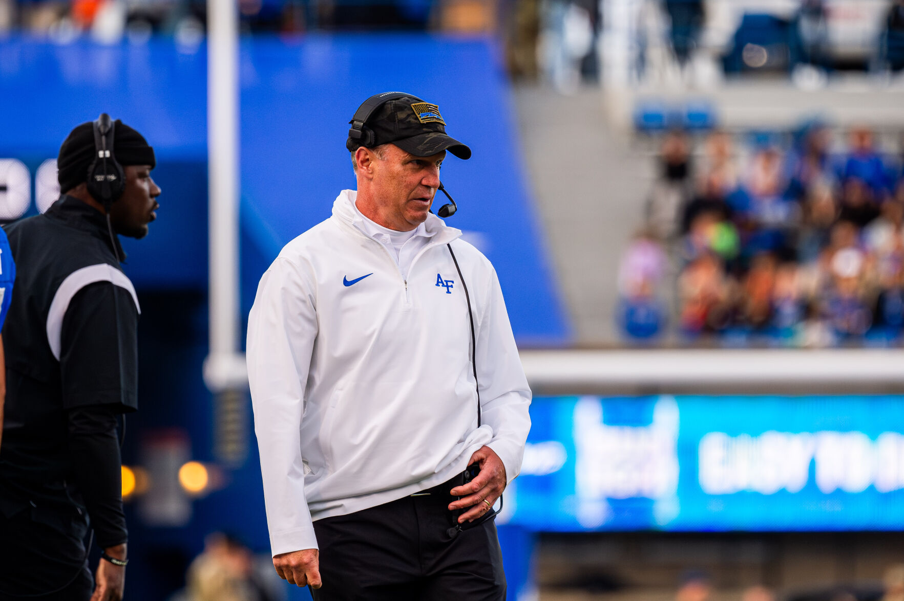 Rarin' to go: Troy Calhoun excited to guide another season of Air Force ...