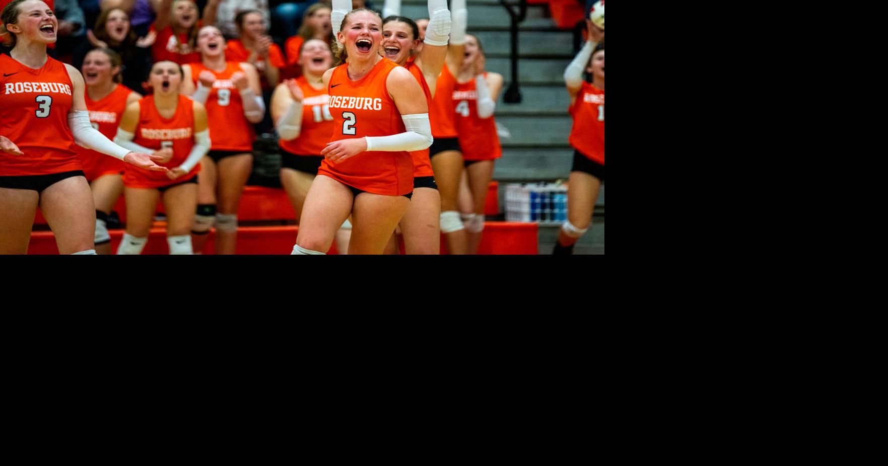 Roseburg sweeps West Linn in first round of 6A volleyball playoffs ...