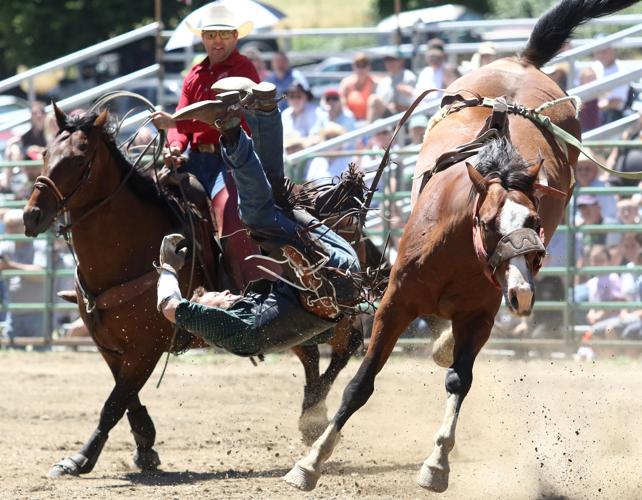 South Douglas Rodeo: Young cowboys get rodeo rush, just like their ...