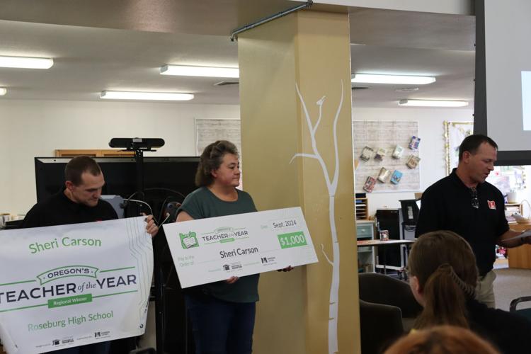 Sheri Carson is regional teacher of the year | Education | nrtoday.com