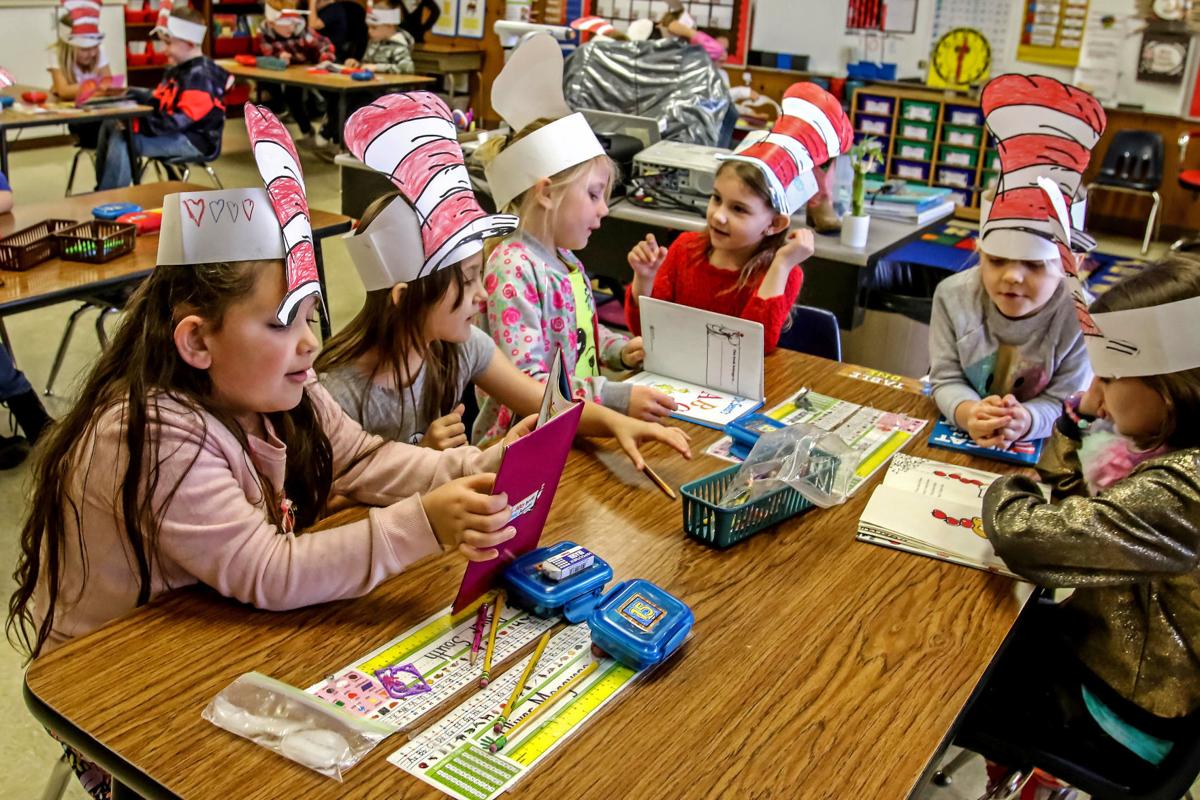 Fullerton IV Elementary School students celebrate Dr. Seuss' birthday ...