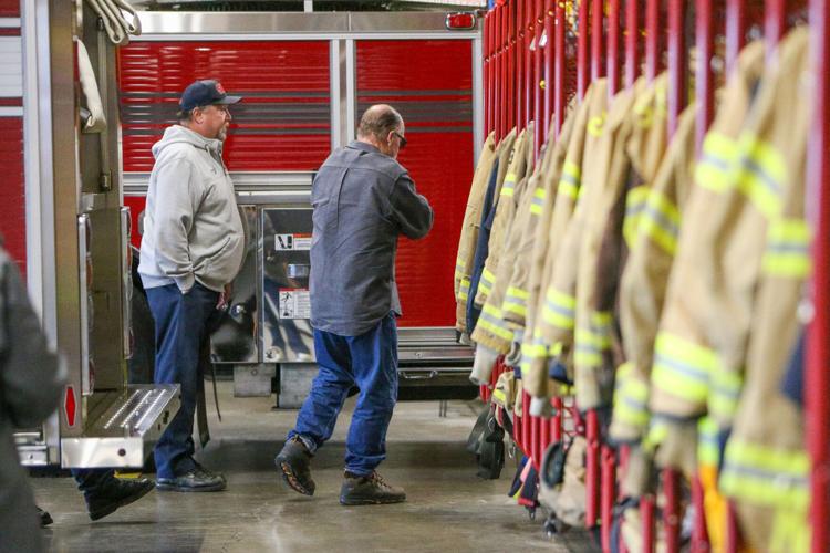 Sutherlin celebrates renovated station | Local News | nrtoday.com