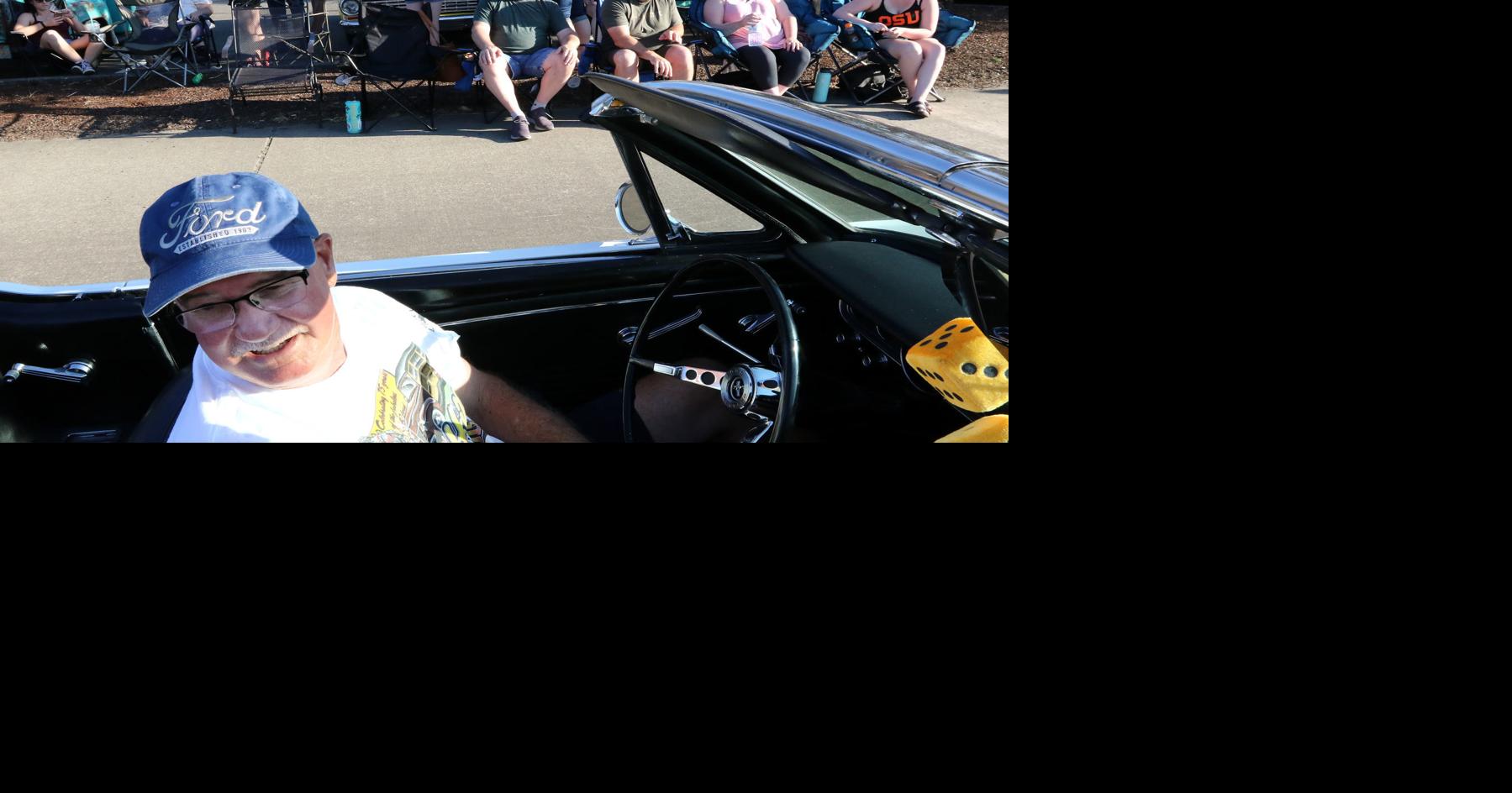 38th annual Graffiti Cruise drives through downtown Roseburg | Family ...