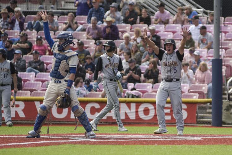 Back as champs: Umpqua Valley Christian holds off No. 1 Knappa 13-9 for ...