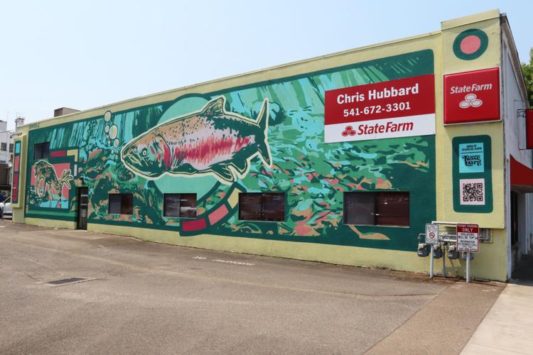 Roseburg, beautified: Experience Roseburg wraps up mural works final ...