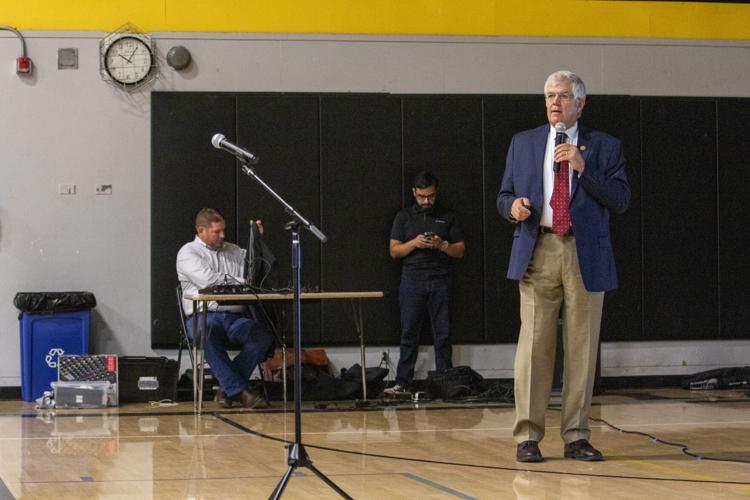 US Rep. Cliff Bentz holds town hall in Myrtle Creek | Local News ...
