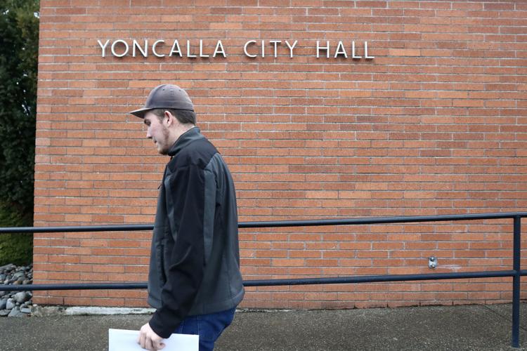 Ben Simons, 18-year-old mayor of Yoncalla, prepares to govern | Local ...