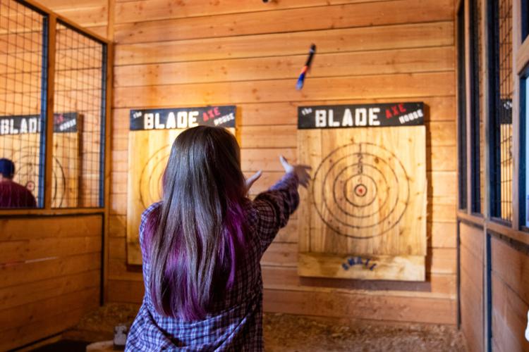 The Blade Axe House celebrates International Axe Throwing Day with free ...