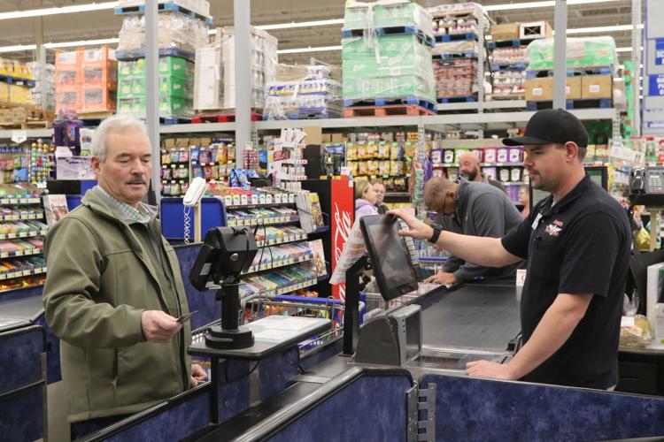 State and county officials go on Sherm's shopping spree to fight hunger ...