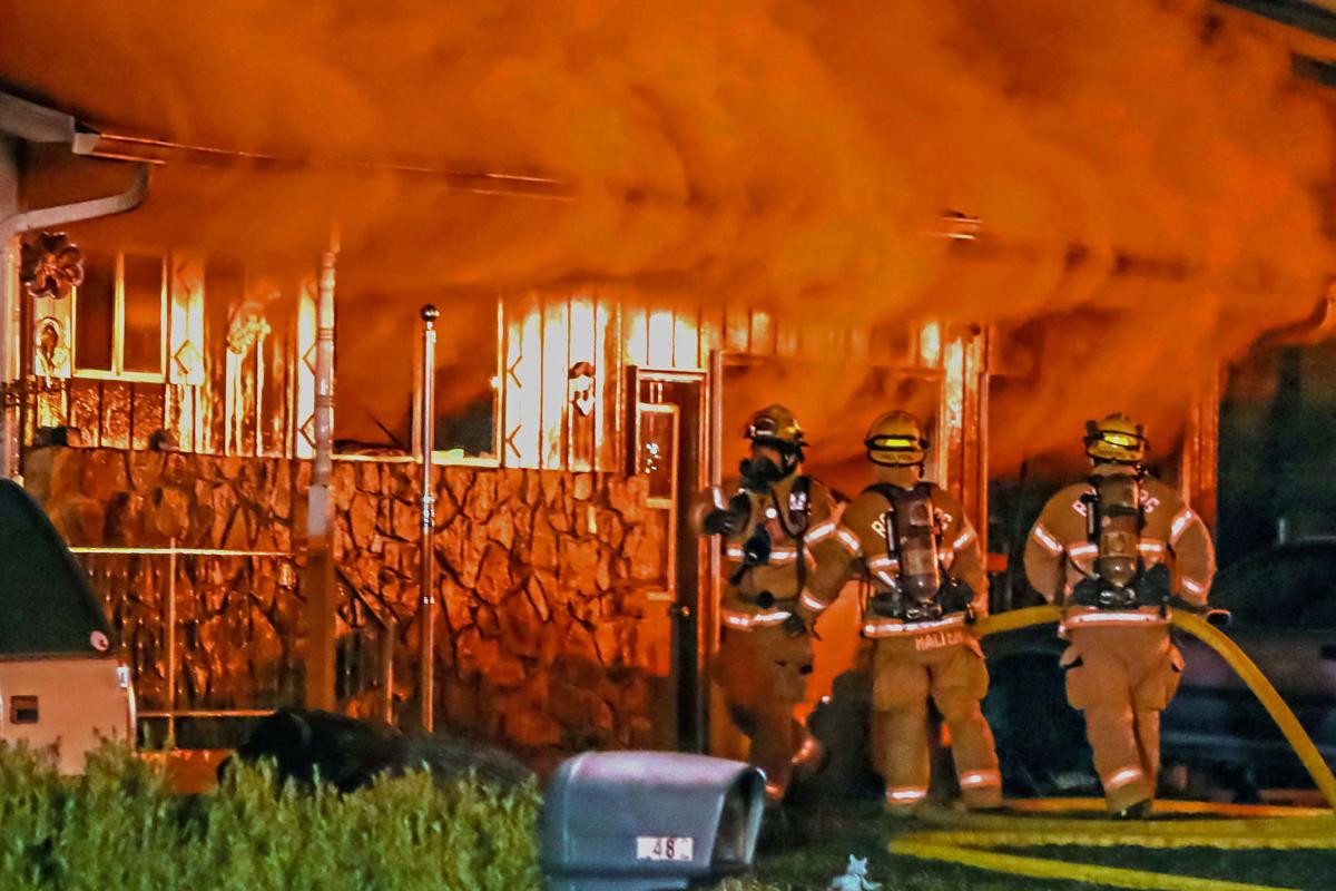 Easter fire displaces five people, injures two | Fires | nrtoday.com