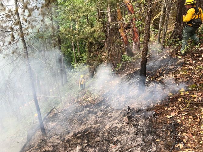 Crews fight 11 lightning fires in Douglas County | Wildfires | nrtoday.com
