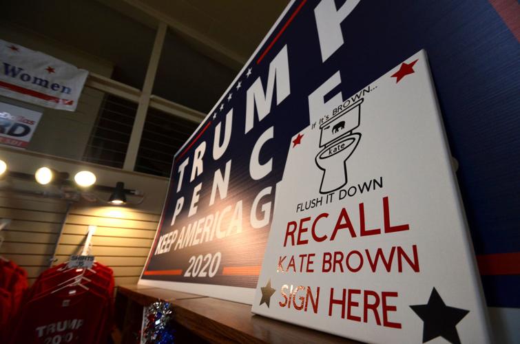 Gov. Kate Brown recall effort gathers steam in Douglas County ...