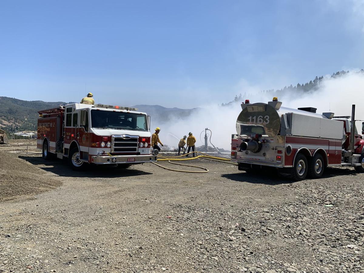 Landfill fire extinguished Sunday afternoon | Fires | nrtoday.com