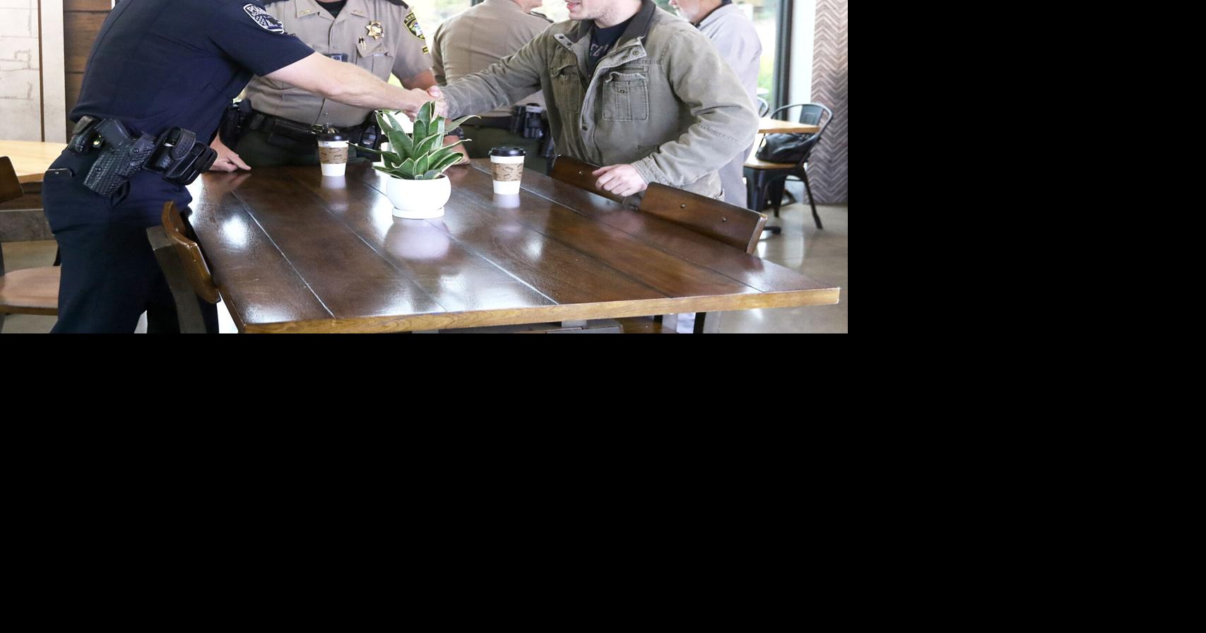 Community, cops and coffee: a chance for a conversation | Public Safety ...