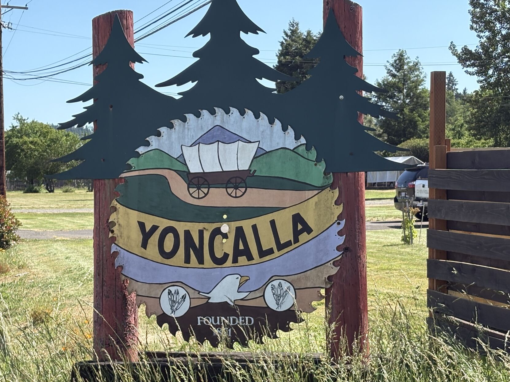 Yoncalla hits another speed bump | Government | nrtoday.com