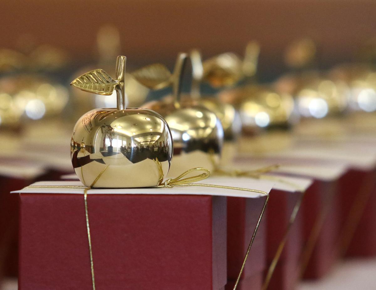 Local teachers honored at annual Golden Apple Awards | Education ...