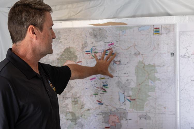 Life in a fire camp: Medical assistance is always available | Local ...