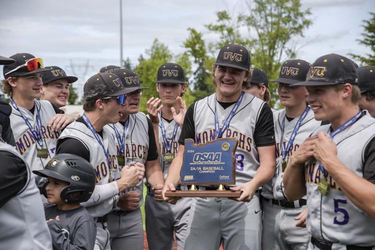 Back as champs: Umpqua Valley Christian holds off No. 1 Knappa 13-9 for ...