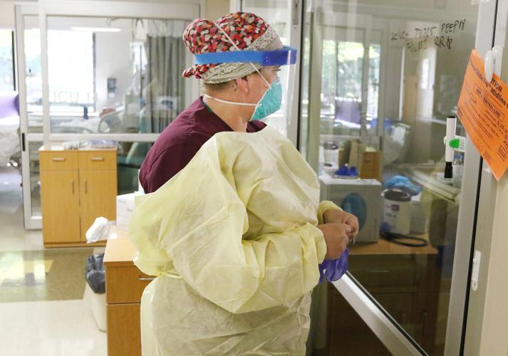 Mercy Medical ICU ground zero for COVID-19 surge | Health | nrtoday.com